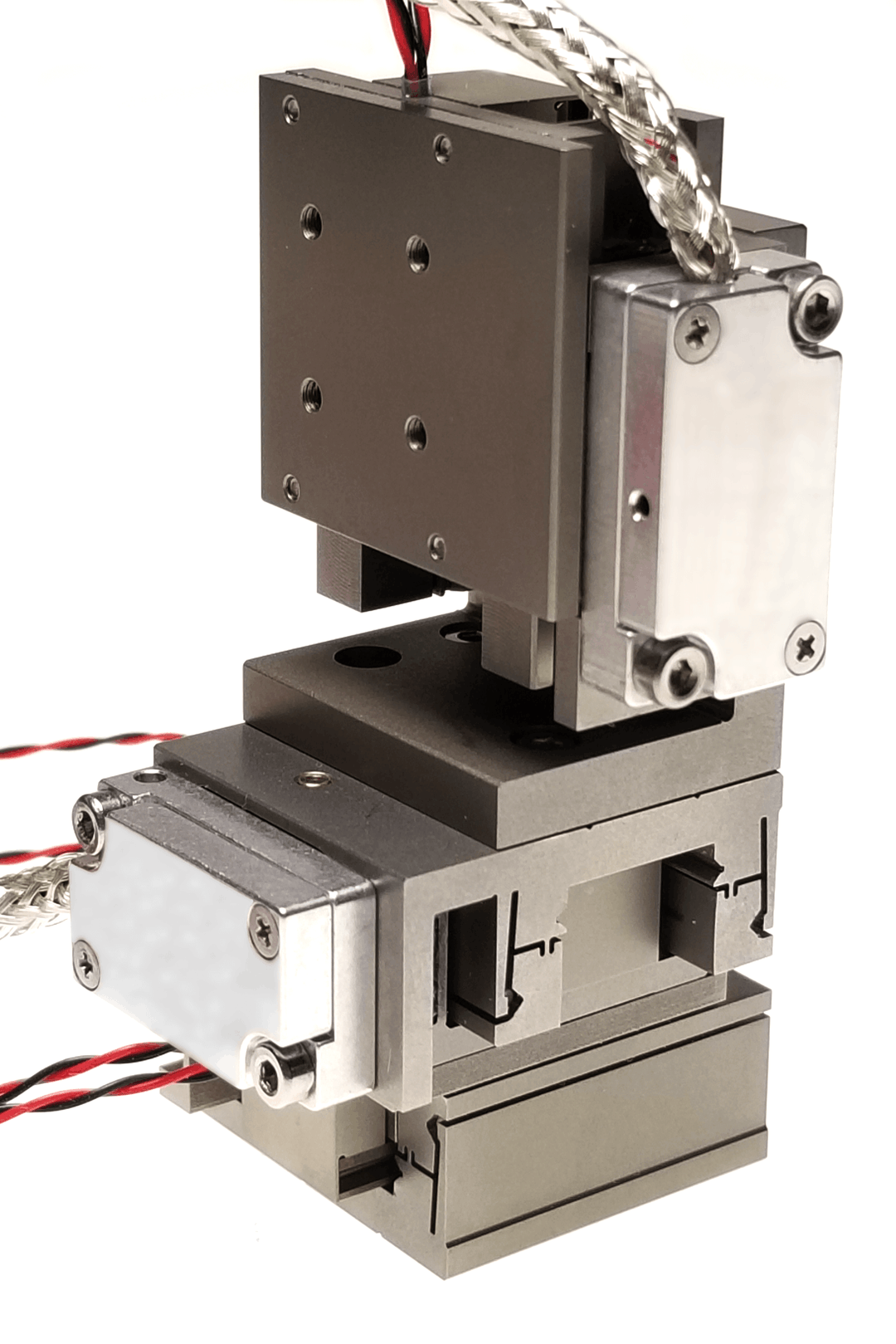 I-20 Piezo Linear Motor, Closed Loop (X, XY, XZ, XYZ) | Dynamic Structures & Materials, LLC